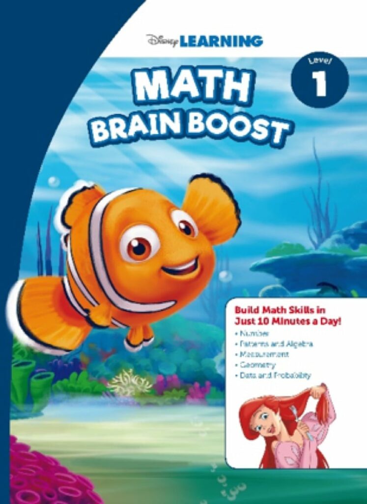 Disney Learning - Math brainboost level 1 - أسفار